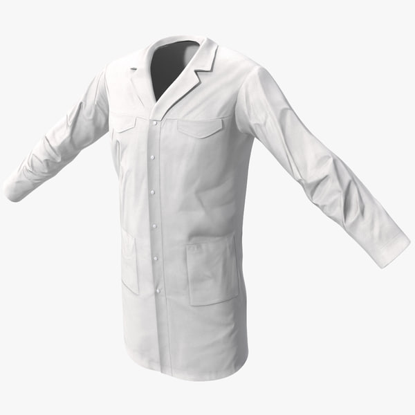 Lab Coat 3D Models for Download | TurboSquid