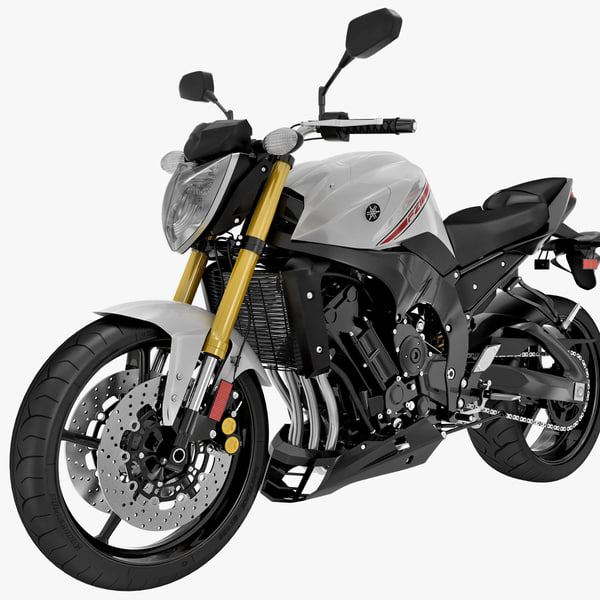 3d yamaha fz1