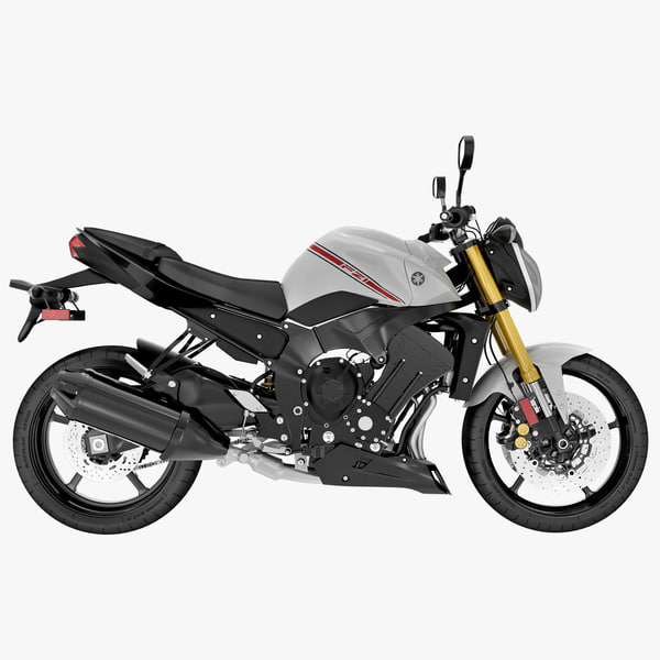 3d yamaha fz1