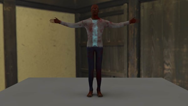 3D Gore Models | TurboSquid