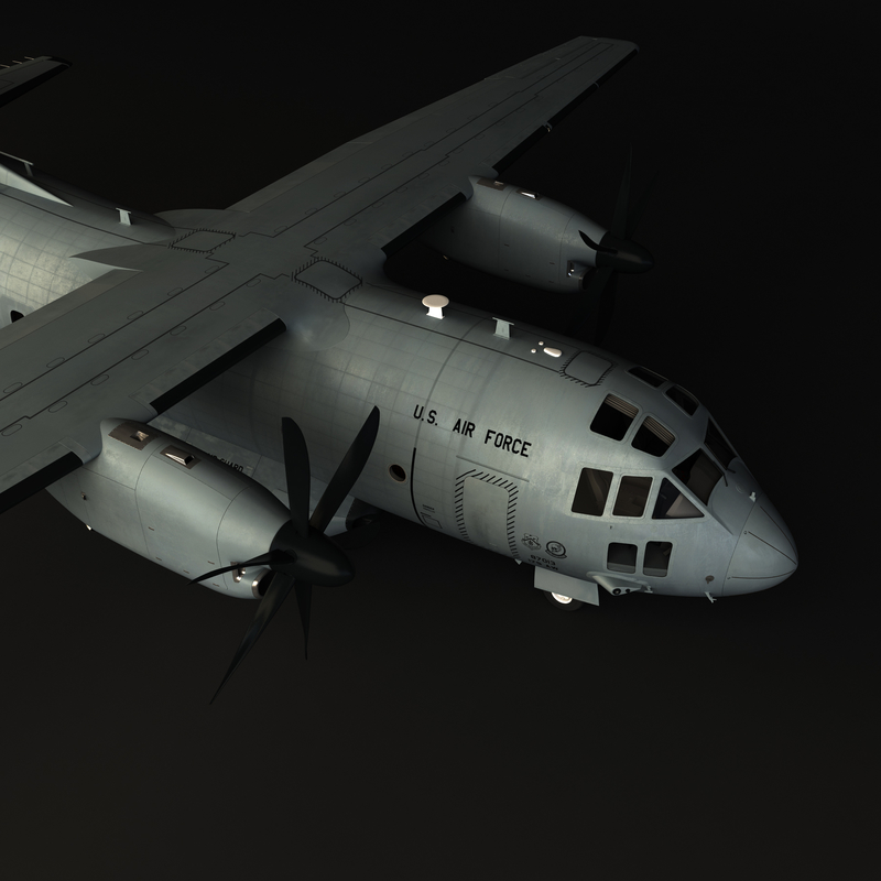 C-27 J Spartan Modelo 3D - TurboSquid 824080