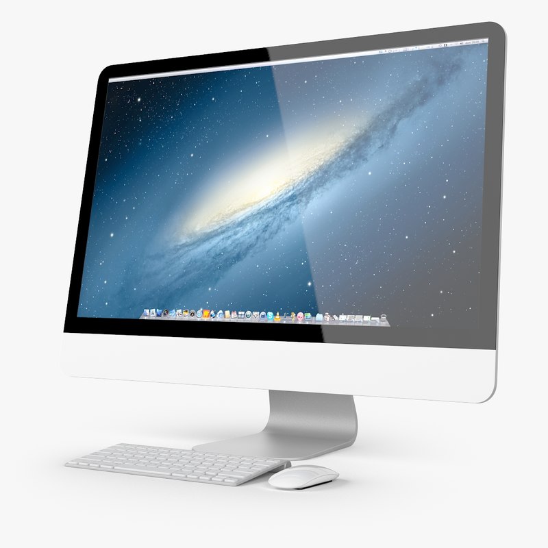 3d model desktop computer