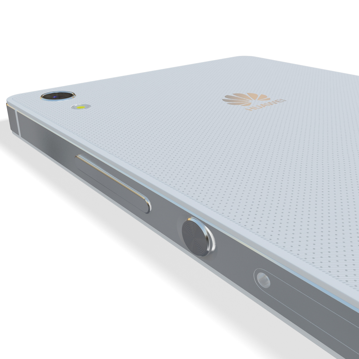 realistic huawei ascend p7 3d model