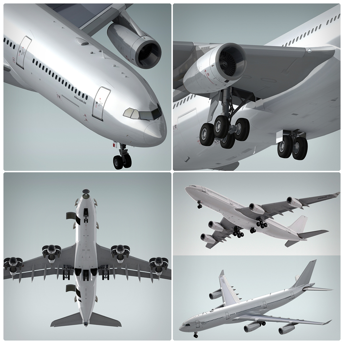 airbus a340 family 3ds