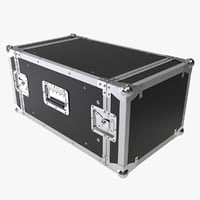 flightcase case 3d model