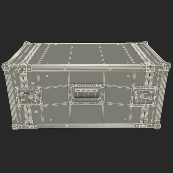 3d model flight case