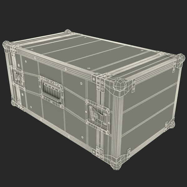 3d model flight case