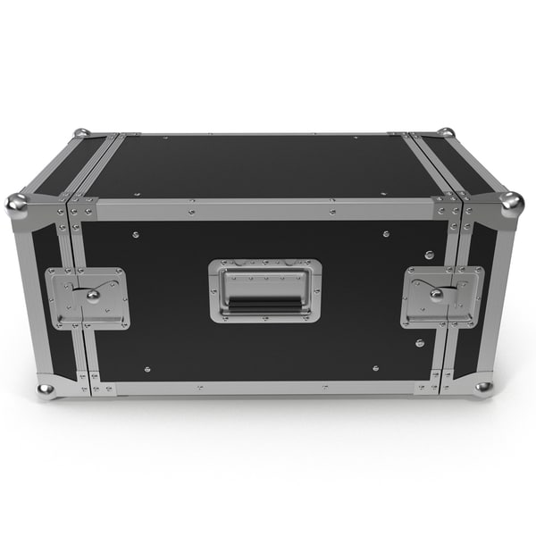 3d model flight case