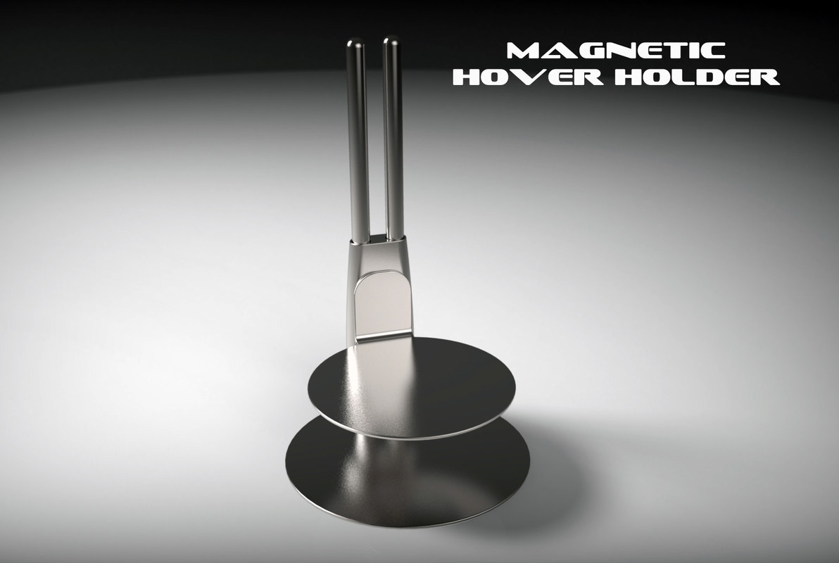 magnetic hover holder 3ds