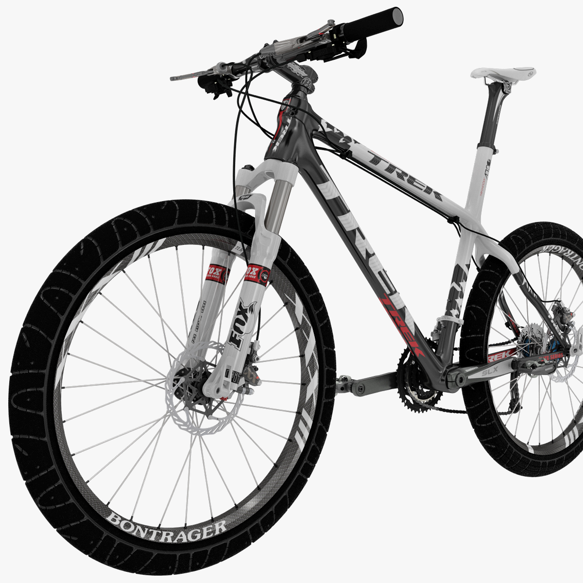 mountain racing bike trek max