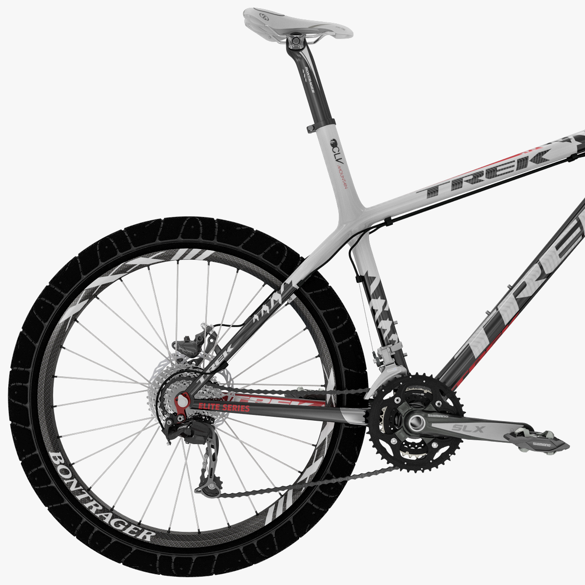 mountain racing bike trek max