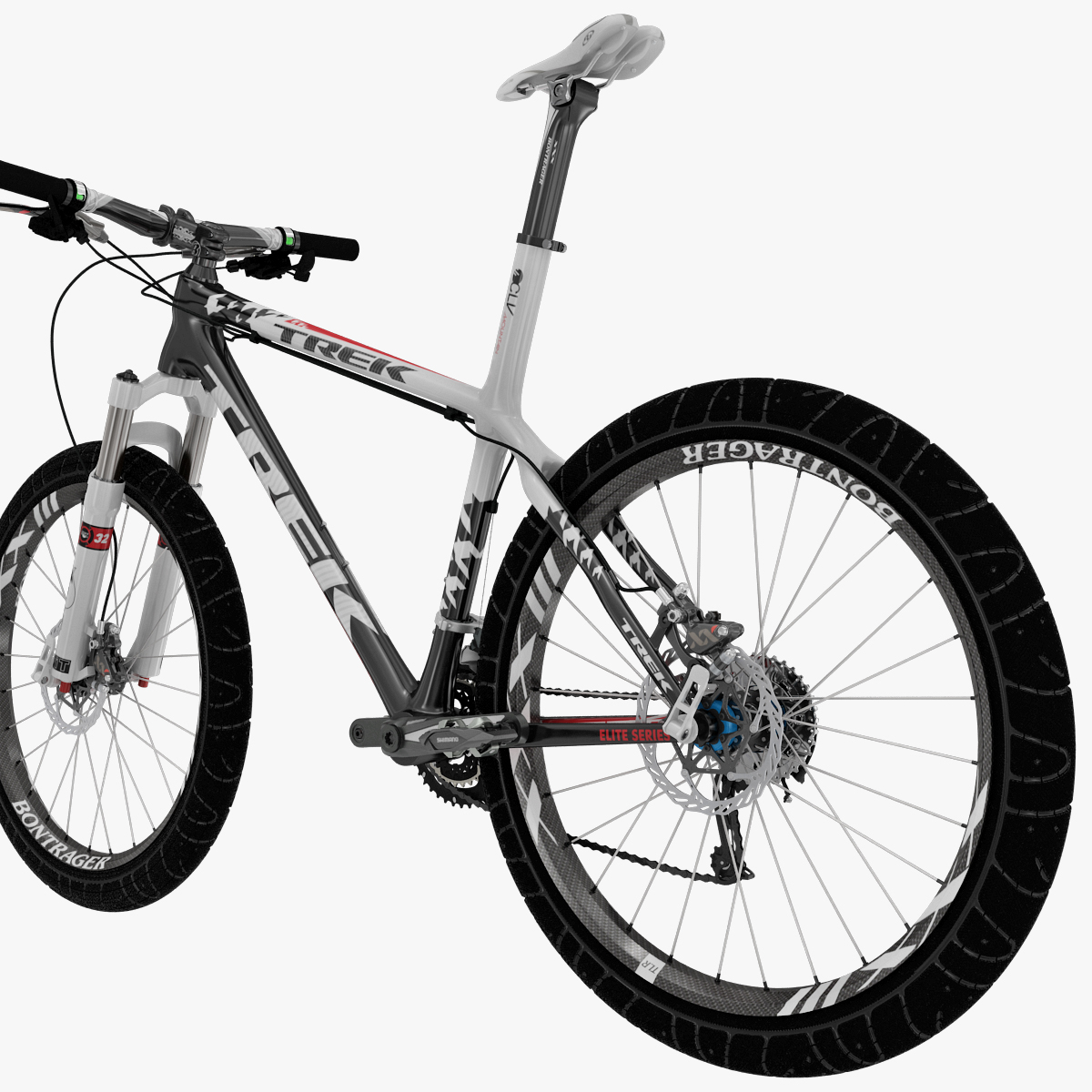 mountain racing bike trek max