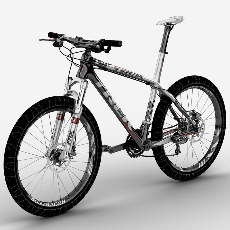 mountain racing bike trek max