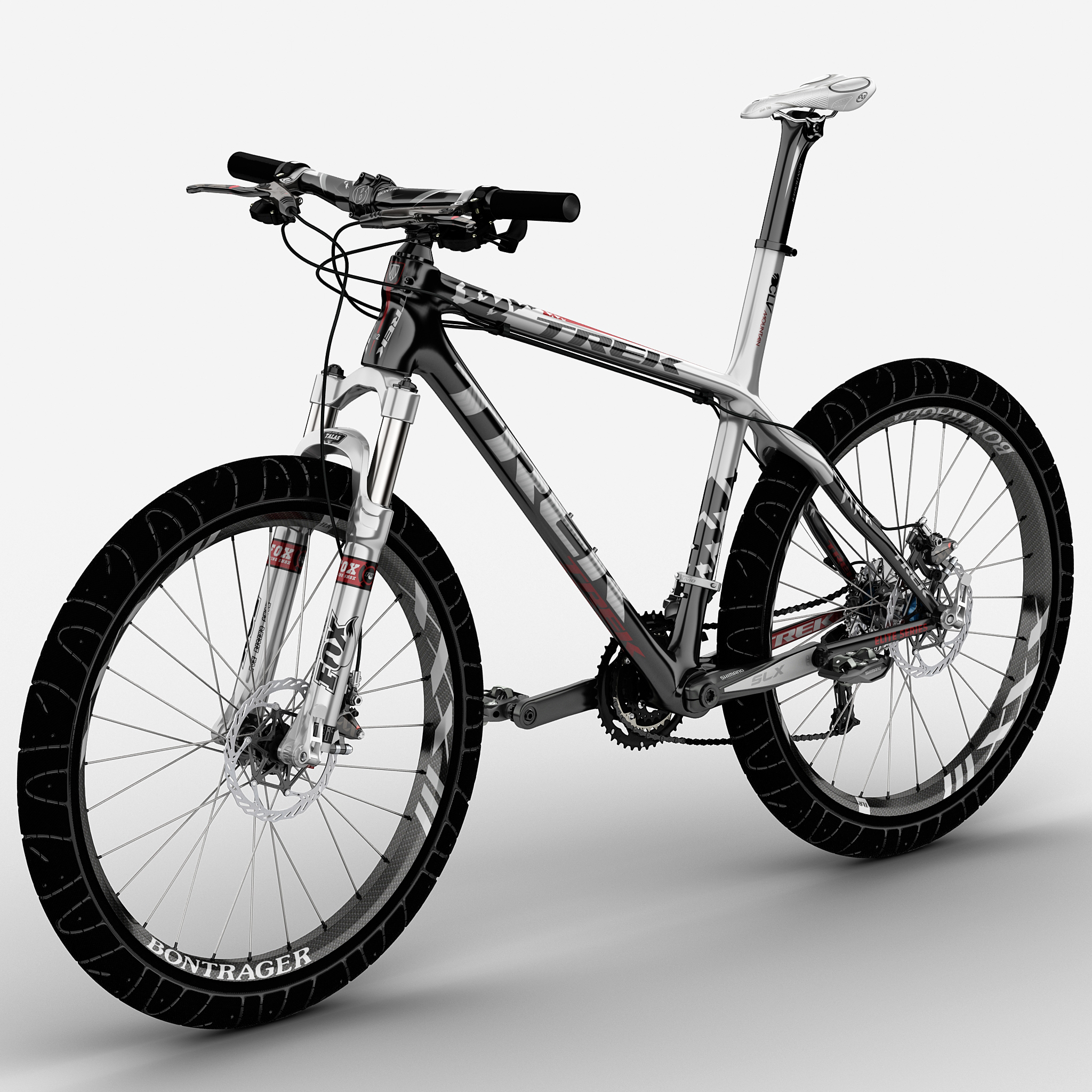 mountain racing bike trek max