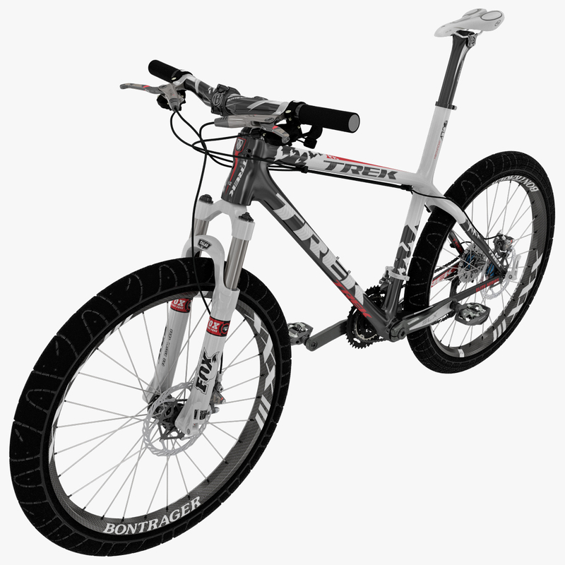 mountain racing bike trek max