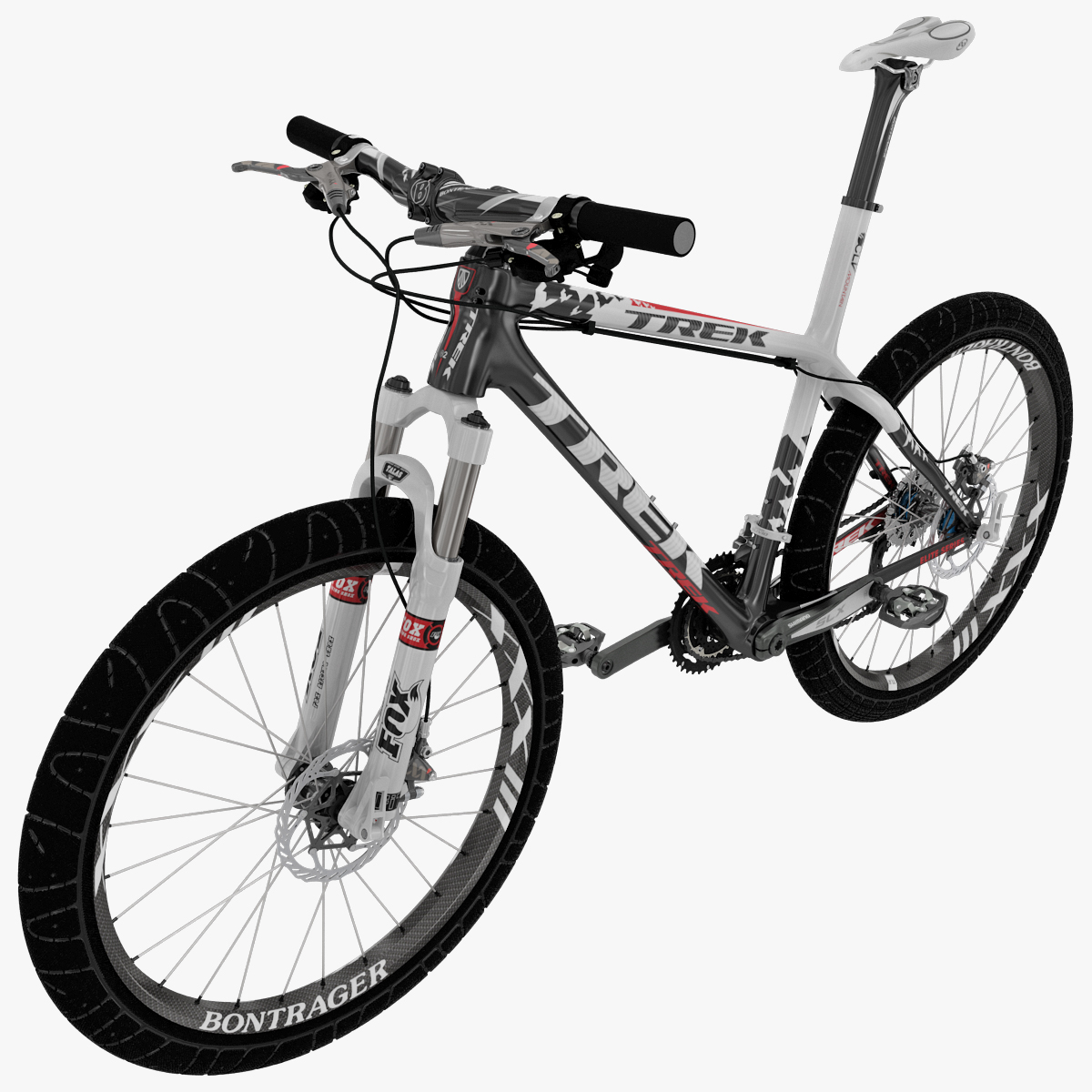 mountain racing bike trek max