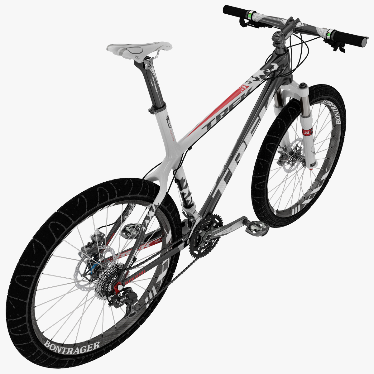 mountain racing bike trek max