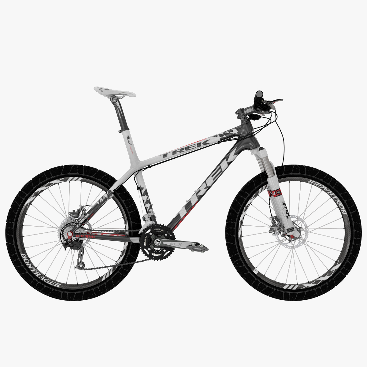 mountain racing bike trek max