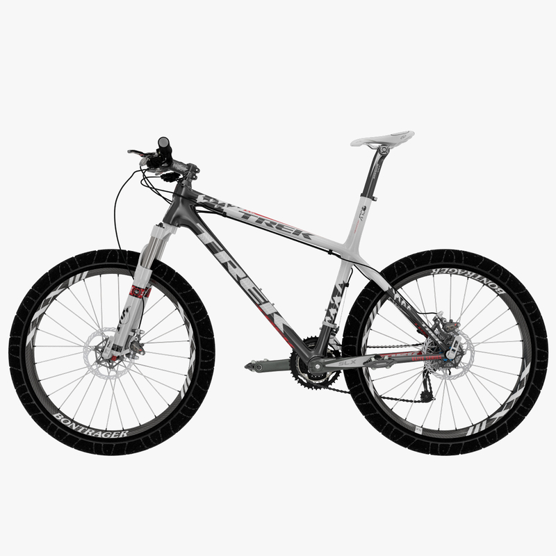 mountain racing bike trek max