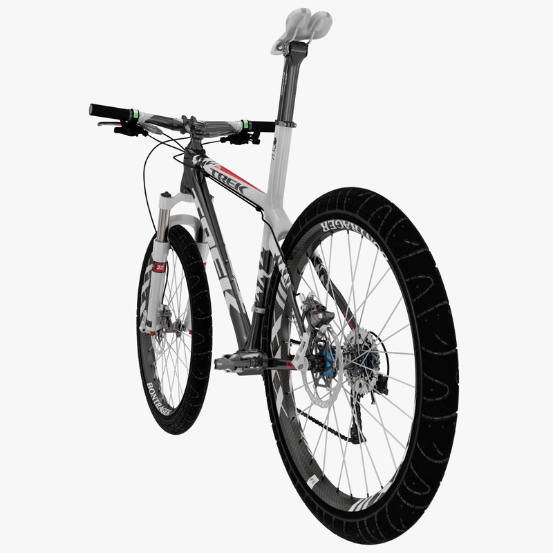 mountain racing bike trek max