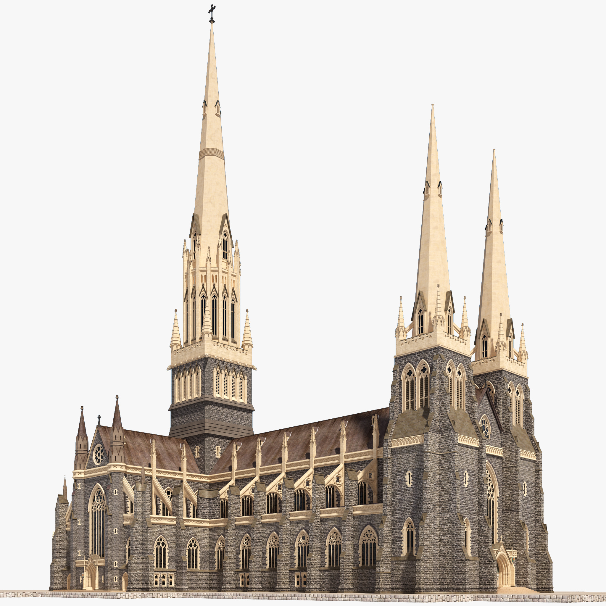 3ds st patricks cathedral church