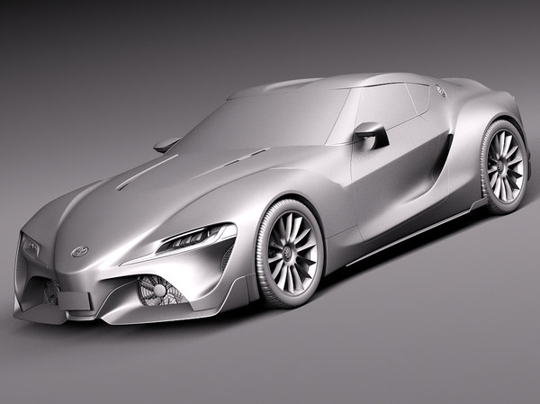 toyota ft-1 concept 3ds