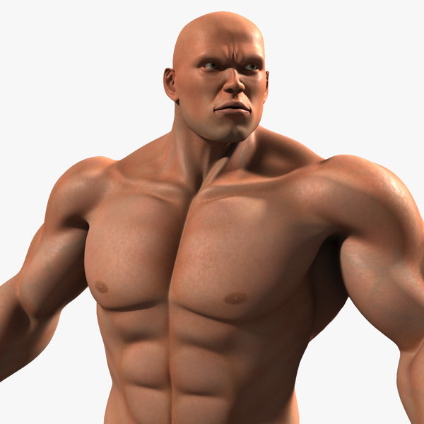 3D Bodybuilder Models | TurboSquid