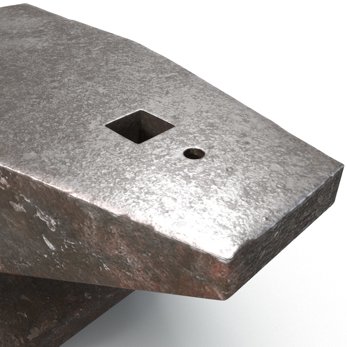 3d model of anvil