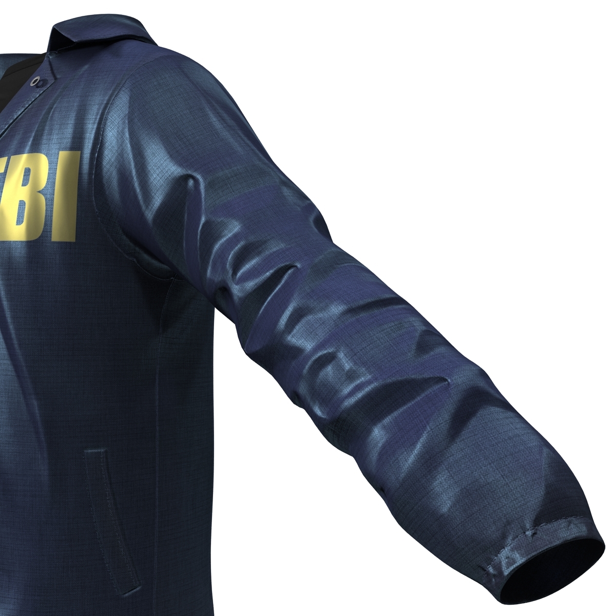 FBI Agent Kleidung 3D-Modell - TurboSquid 807161