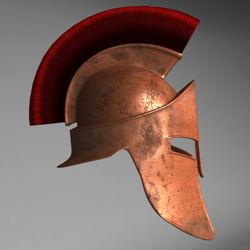 spartan helmet max