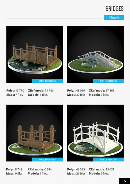 3d model architectural modules