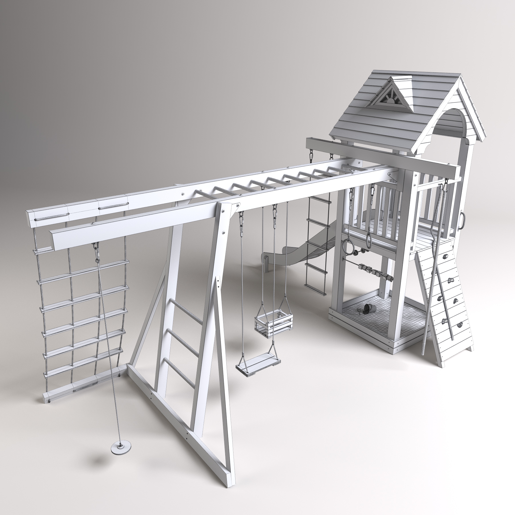 3d max playground play ground