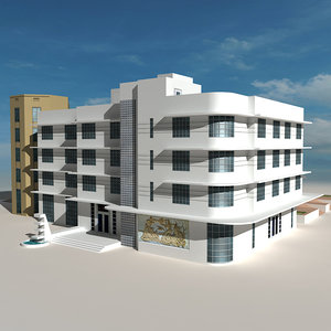 Hotel 3D Models for Download | TurboSquid