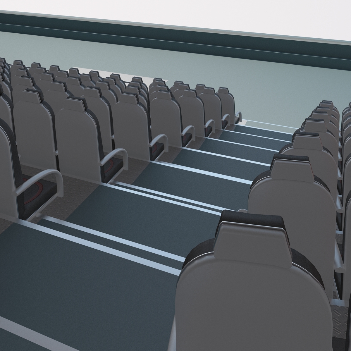 3d imax theatre interior model