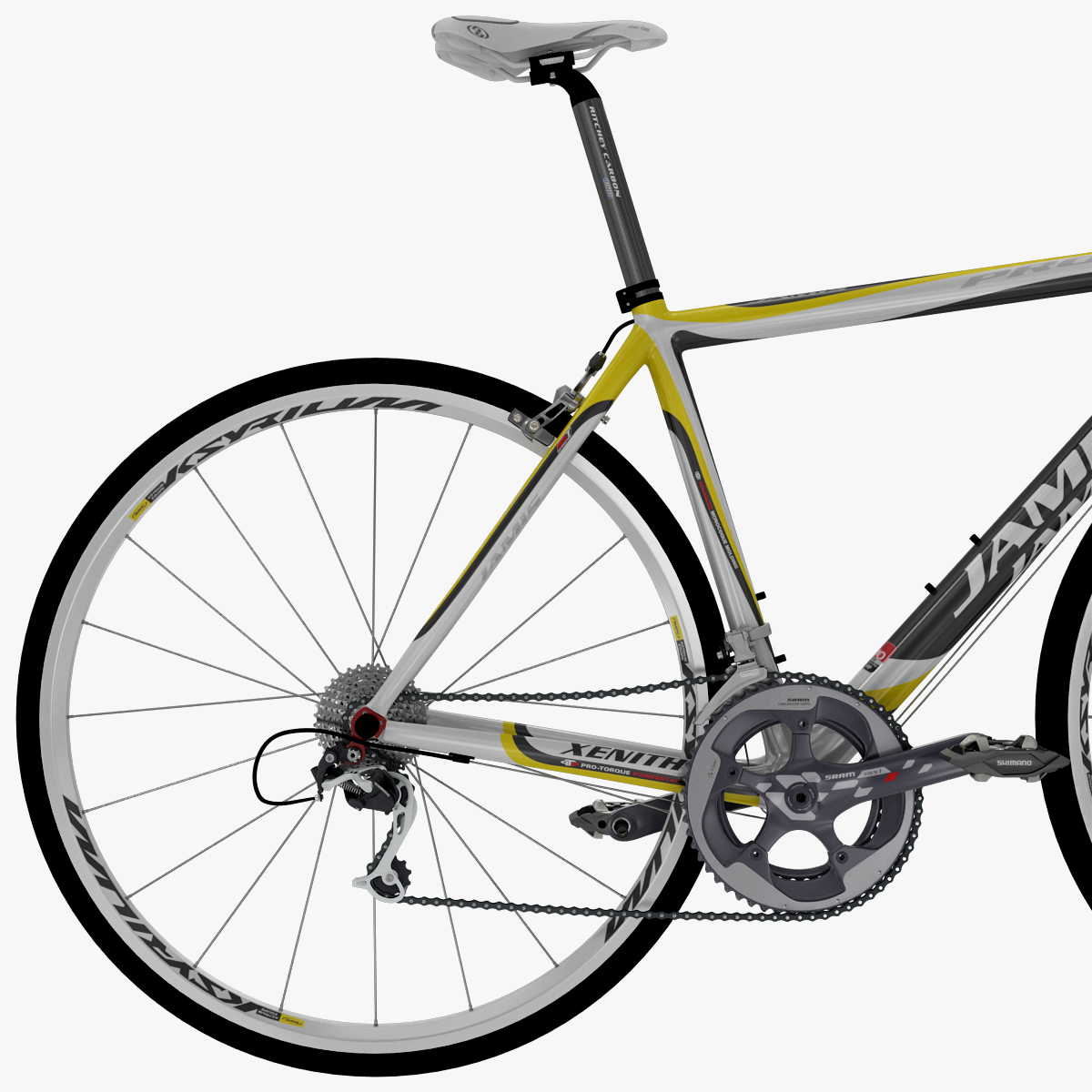 3ds Max Road Bike Jamis Xenith 3ds-max-road-bike-jamis-xenith