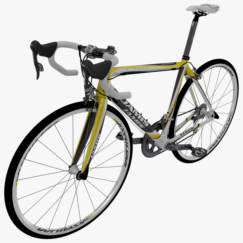 3ds max road bike jamis xenith