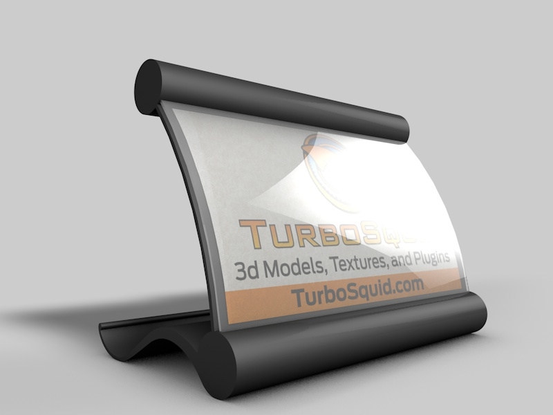 tabletop signs c4d free