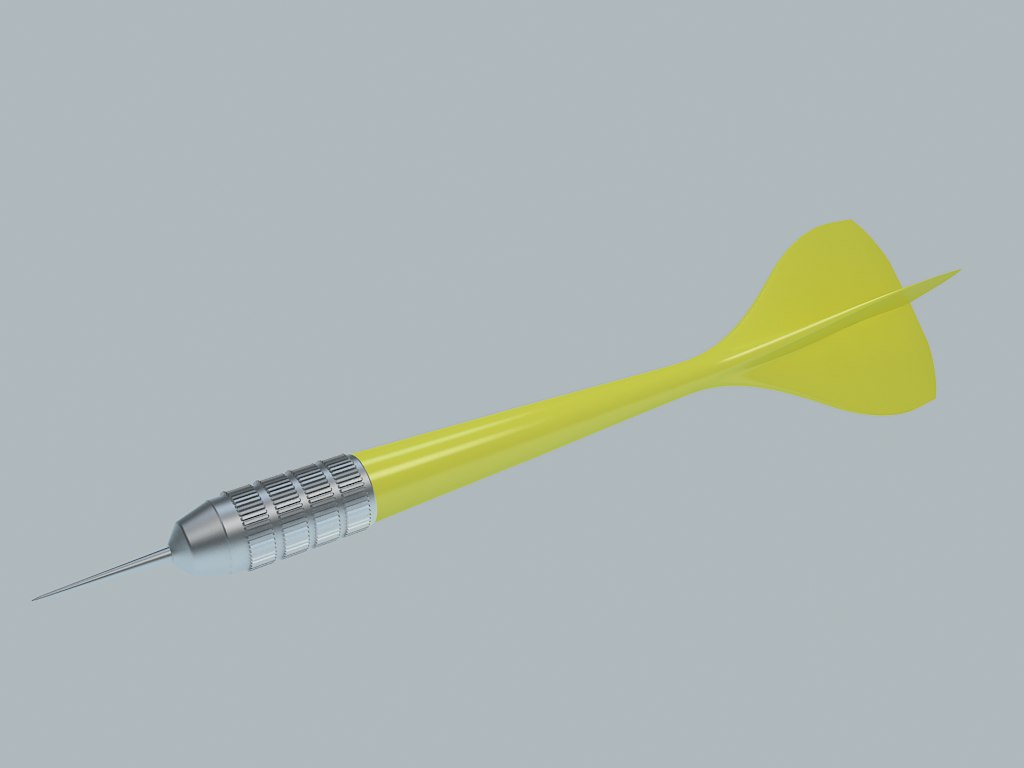 3d model dart
