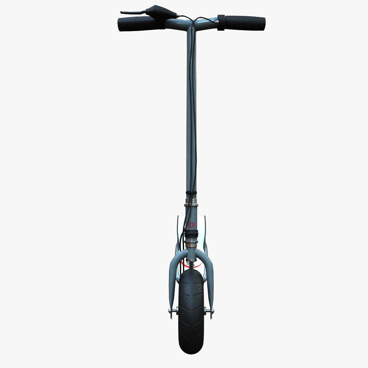 electric scooter 3d model