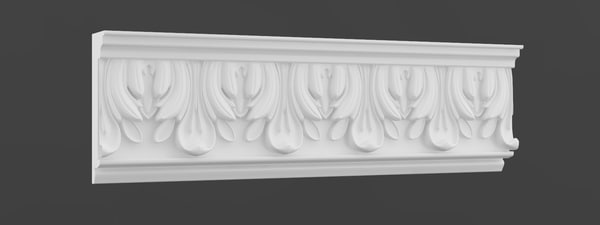 free moulding 3d model