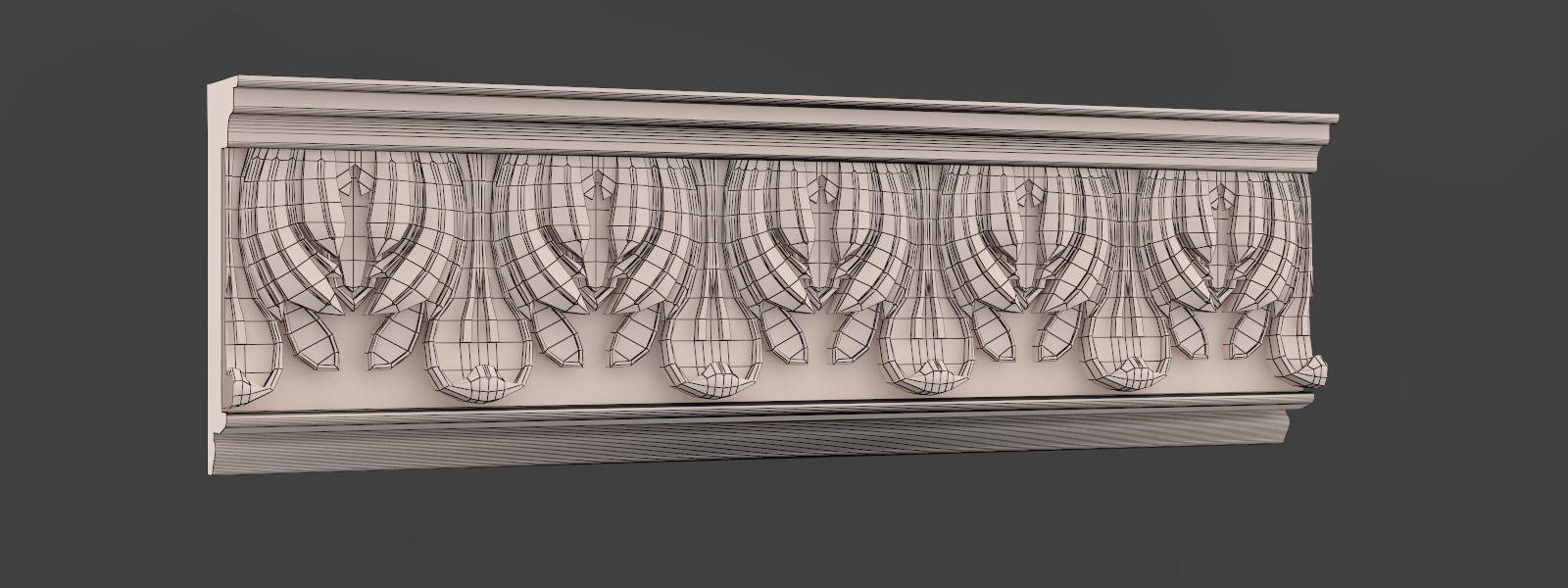 free moulding 3d model