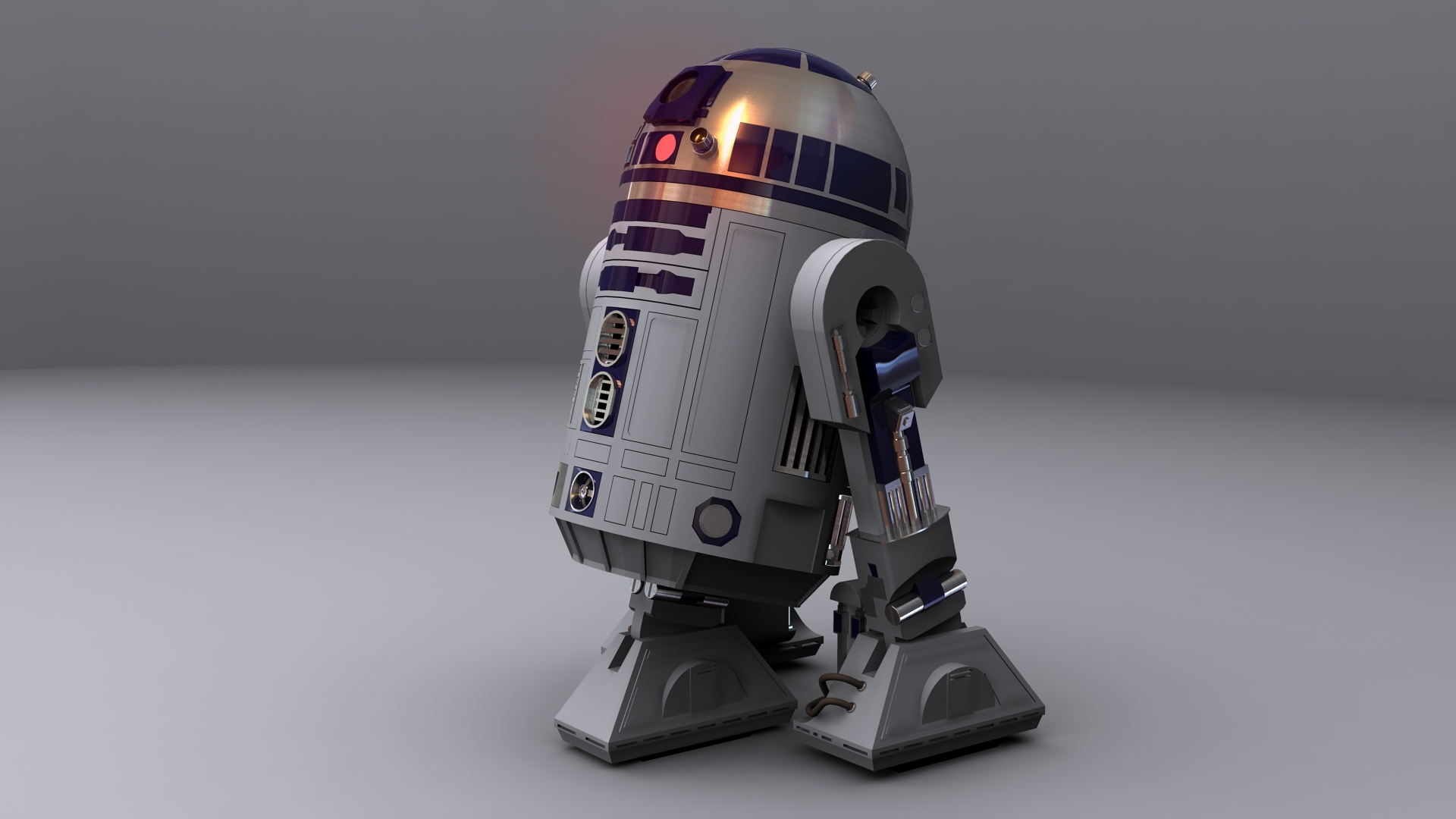 3d r2-d2 r2d2