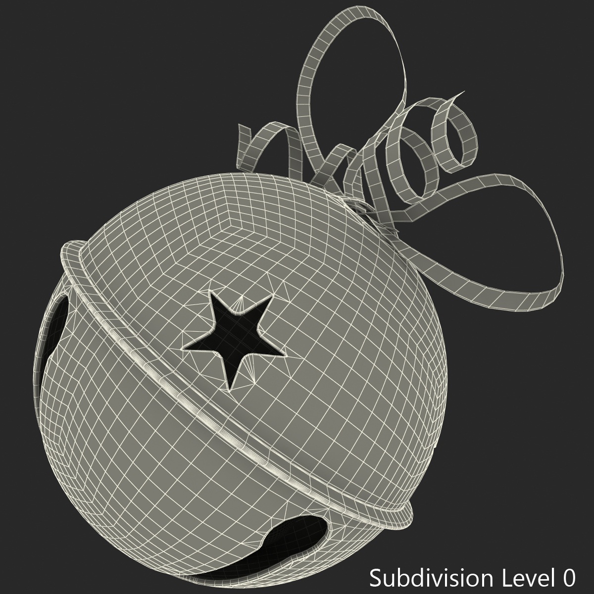 jingle bells 3d model