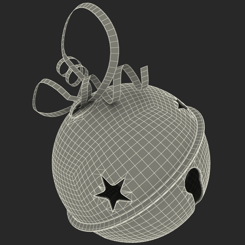 jingle bells 3d model