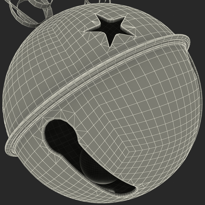 jingle bells 3d model