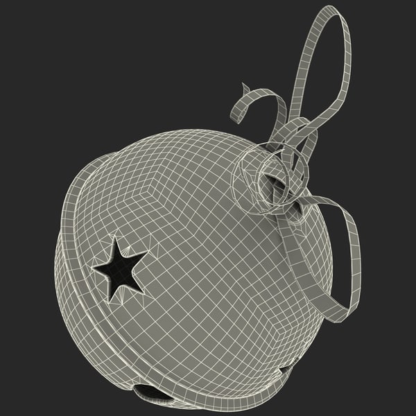 jingle bells 3d model