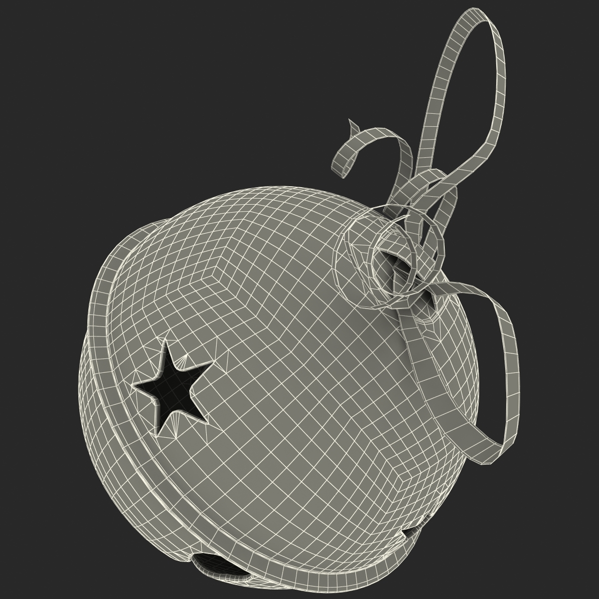jingle bells 3d model