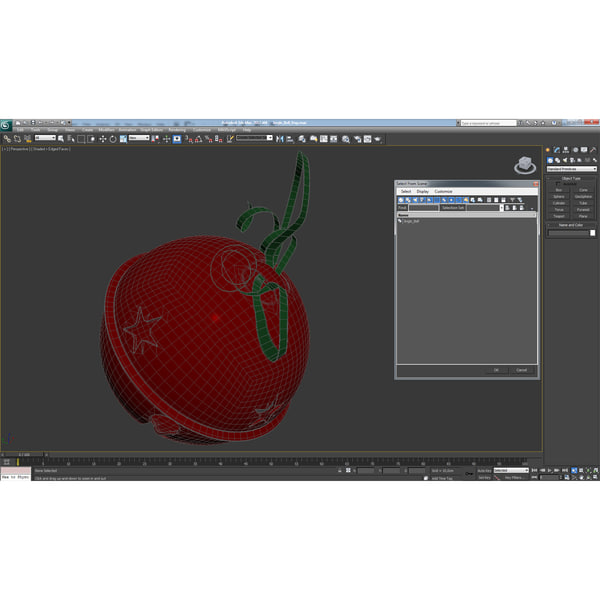 jingle bells 3d model