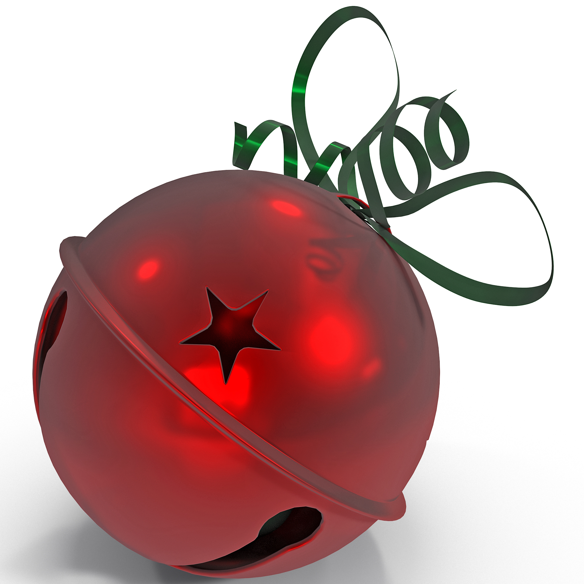jingle bells 3d model