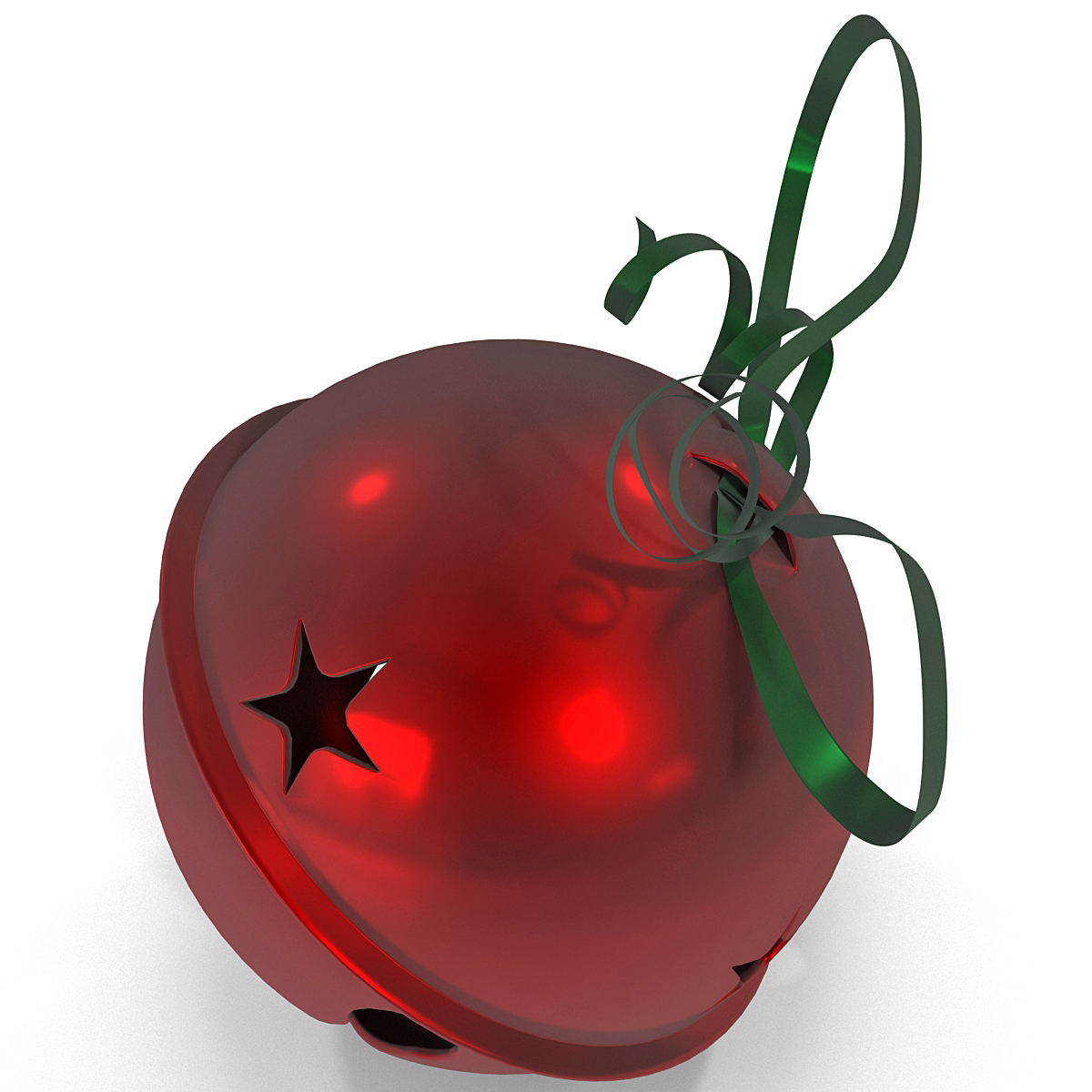 jingle bells 3d model